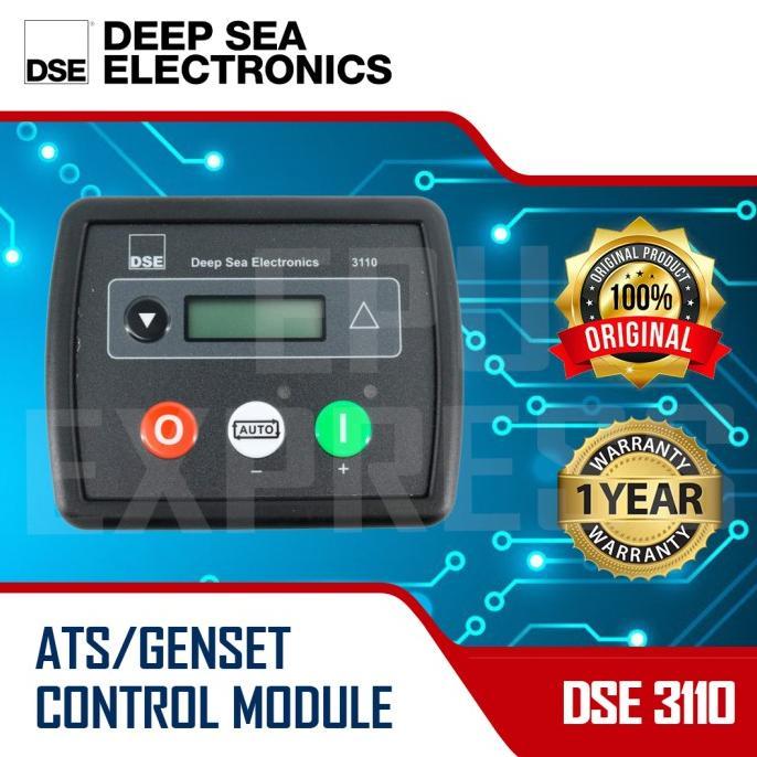 DEEPSEA DSE3110 PANEL DSE 3110 MODUL GENSET ATS AMF CONTROLLER MODULE ...