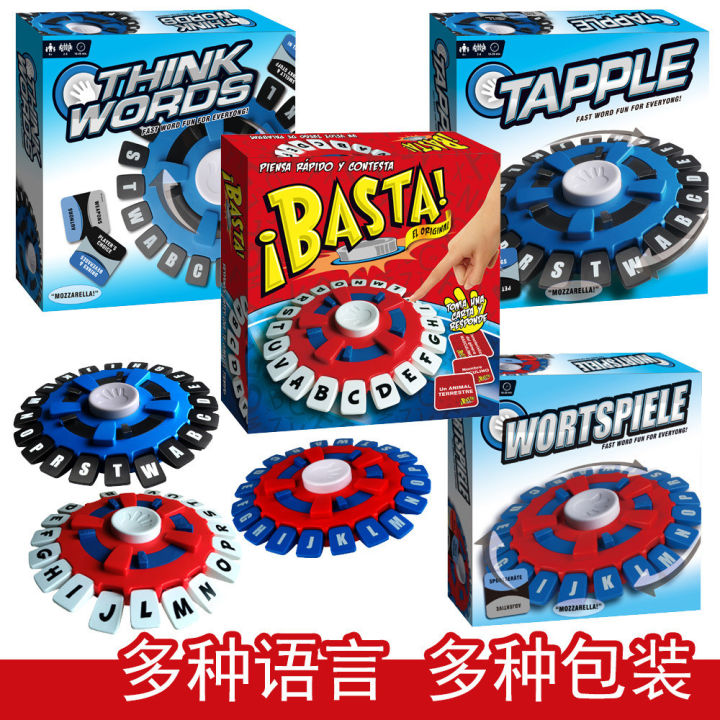 Word Game | Fast-Paced Family Board Game Spelling Word Kids Educational ...