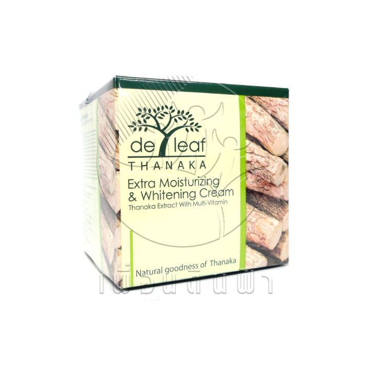 เดอ ลีฟ ทานาคา เอ็กซ์ตร้า มอยส์เจอร์ไรซิ่ง แอนด์ ไวท์เทนนิ่ง ครีม ...