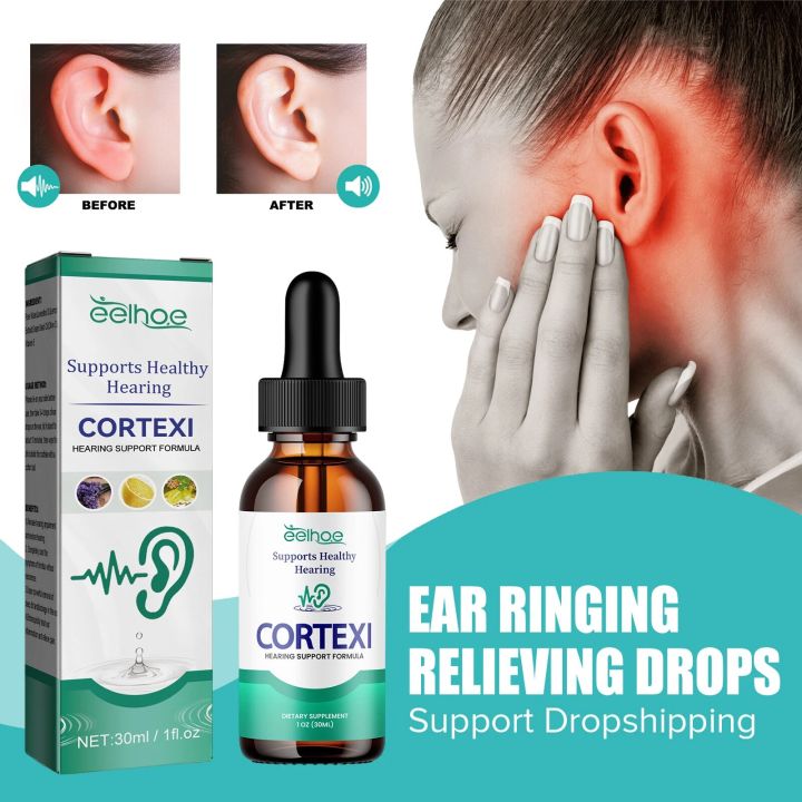 【Support-Cod】 Tinnitus Ear Drops Itching Earache Hard Hearing Tinnitus ...