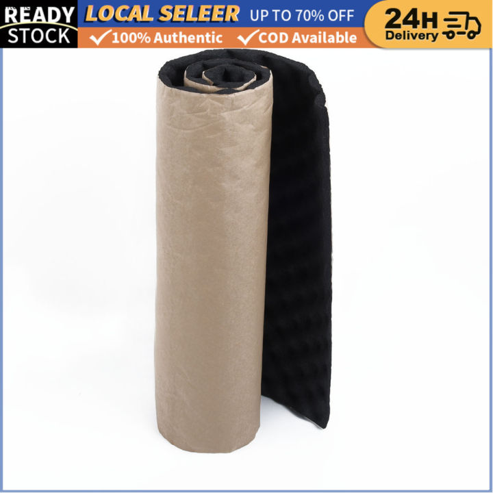 Sound Reducing Acoustic Insulation Car Sound Proof Mat Self Adhesive ...