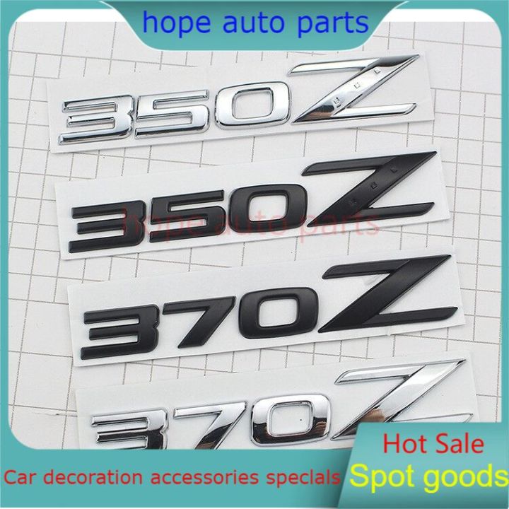 NEW Upgrade 1 X Metal 350Z 370Z Car Side Rear Emblem Badge Sticker ...