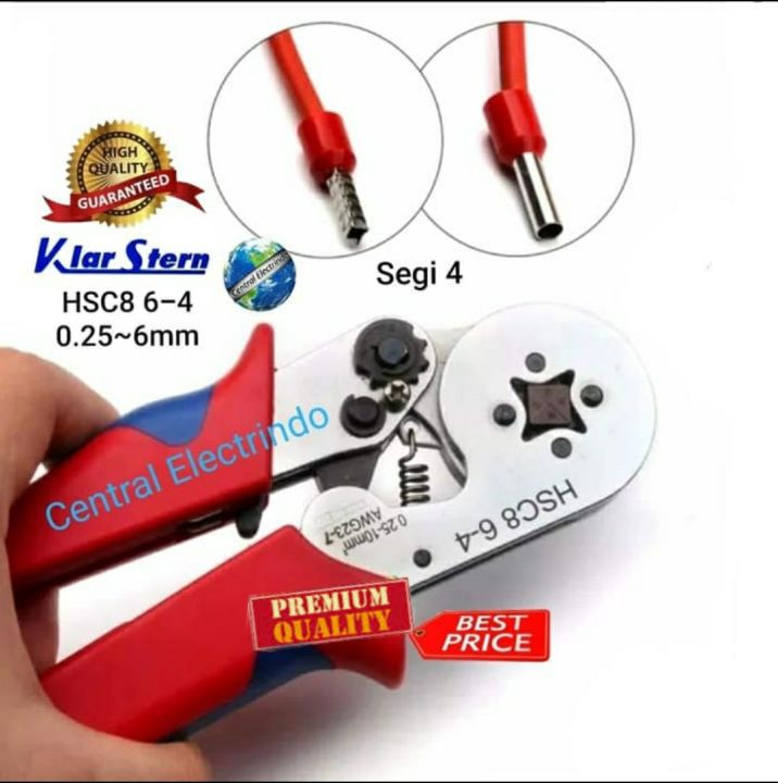 TANG PRESS SKUN FERRULES HSC8 6-4. | Lazada Indonesia