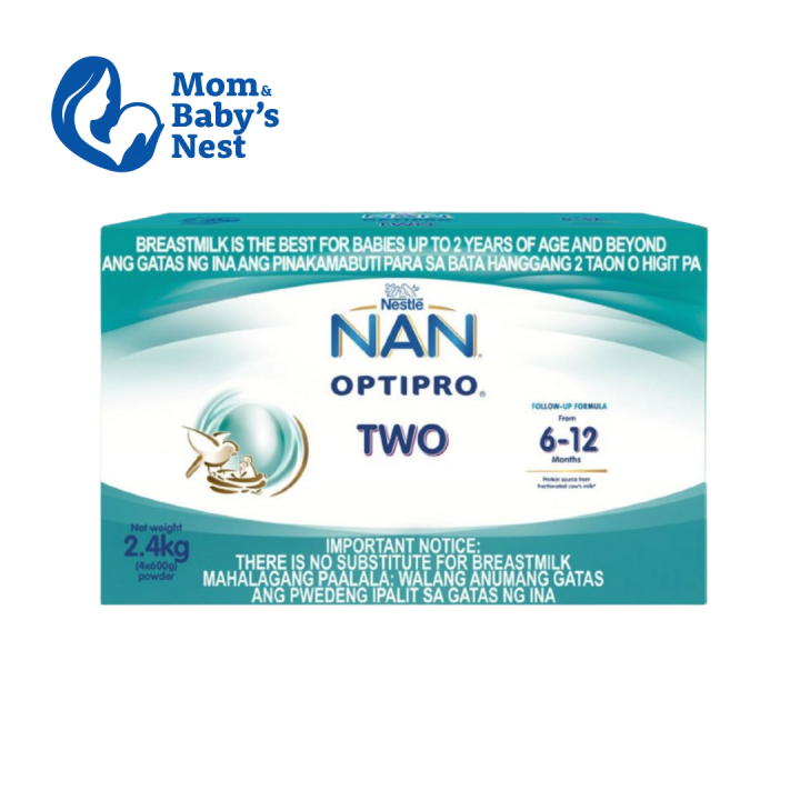 NAN® OptiPro® Two Infant Formula for 6-12 Months 2.4kg | Lazada PH
