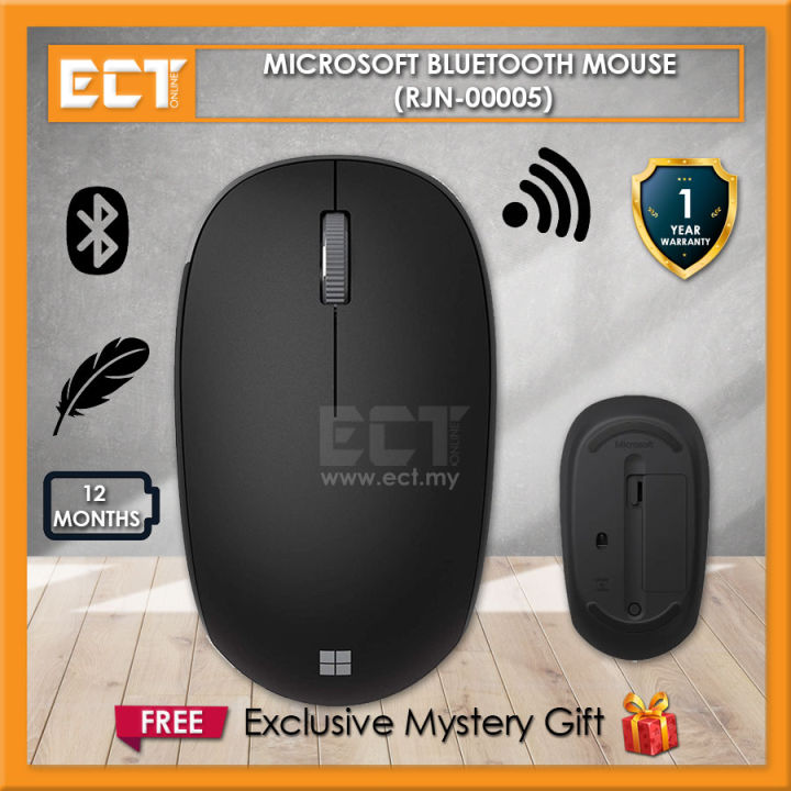 Microsoft Bluetooth Mouse with Modern Design and Fast Tracking Sensor ...