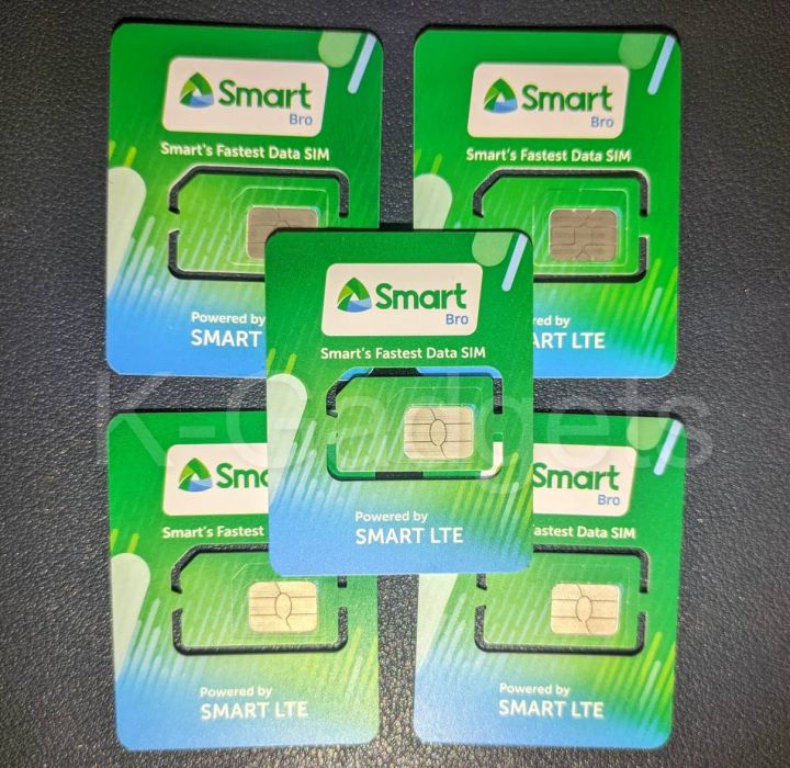 SMARTBRO / PLDT Home Prepaid SIMCARD - with FREE 10GB 7 days ...