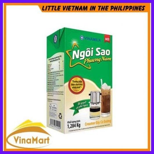 Vinamilk Ngoi Sao Southern Star Sweetened Condensed Milk Creamer 1,3kg ...