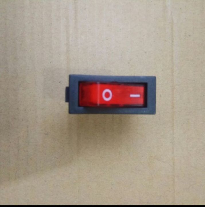 PANJANG LAMPU Saklar ON Off motor variasi mobil Switch On Off Power ...