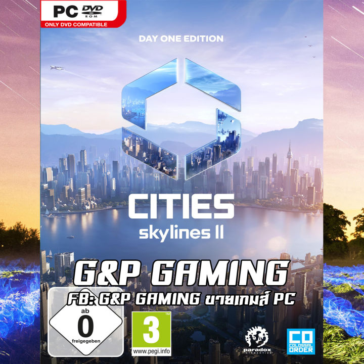 PC GAME แผ่นเกมส์ Cities Skylines 2 PC | Lazada.co.th