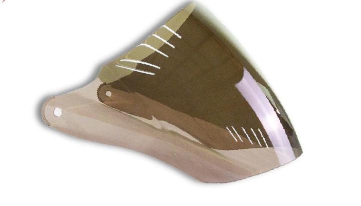 VISOR HELMET XDOT G618 COLOUR SMOKE | Lazada