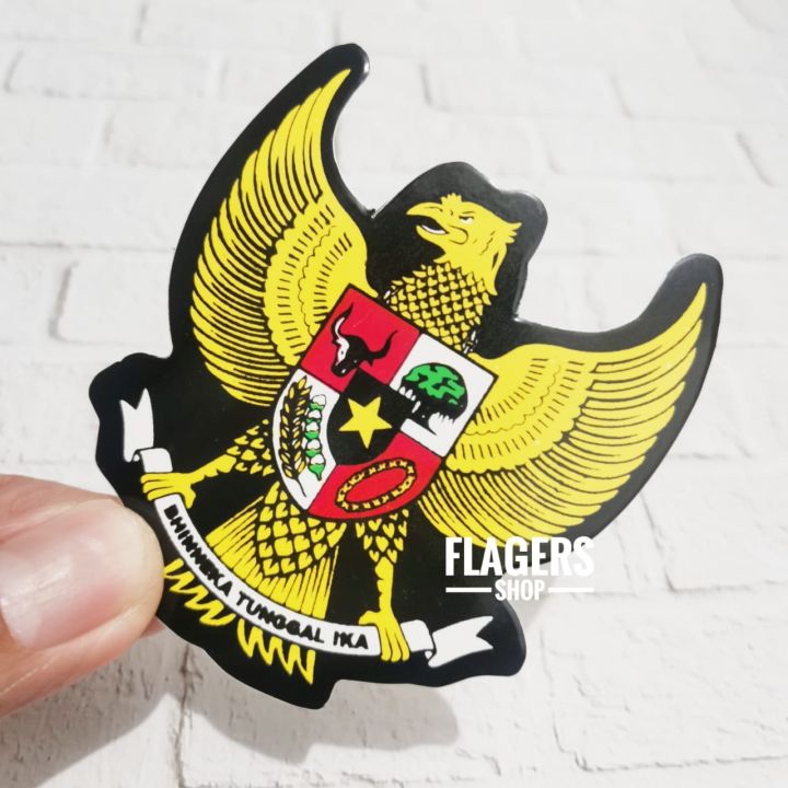 Stiker Garuda Pancasila / Stiker Lambang Negara / Flag Sticker / Stiker ...