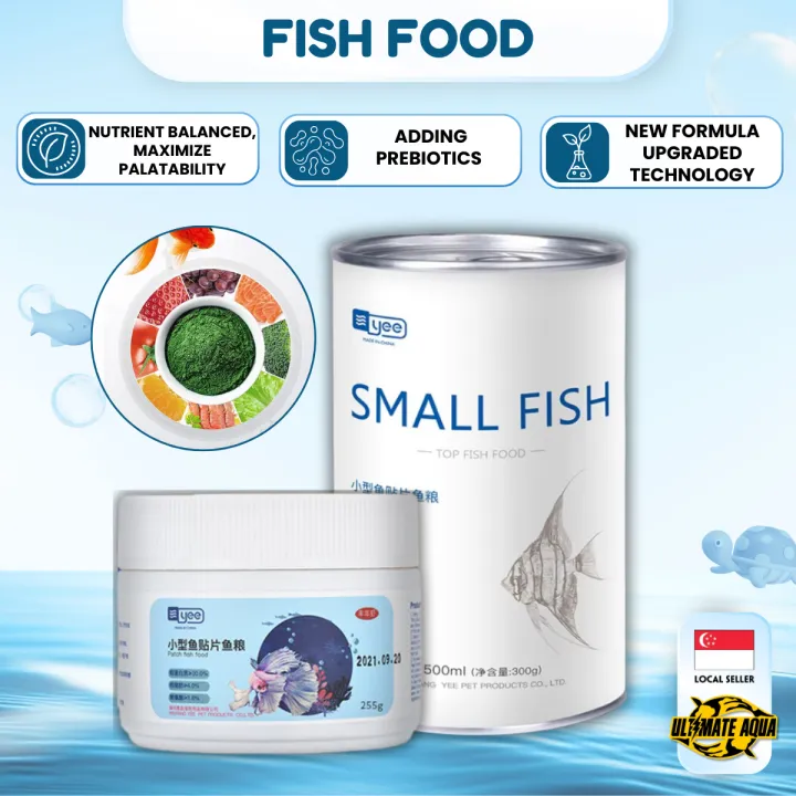 YEE Fish Food Sticky Patch For Guppy Fish, Tropical Fish, Goldfish ...