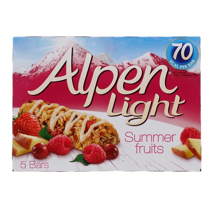 Alpen Light Protein Bar Summer Berries & Yoghurt อัลเพน ไลท์ บาร์ ซัมเม ...
