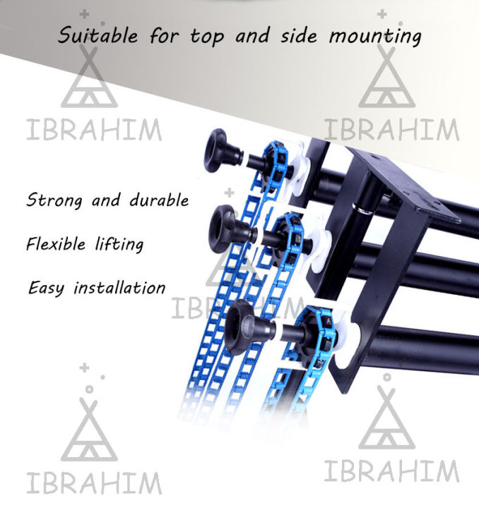 2-3 Axis Background Roller for Photography Studio Seamless Backdrop ...