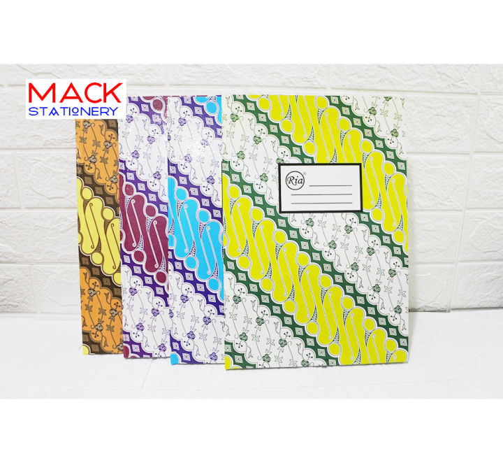 Buku Folio RIA Hard Cover 100 | Lazada Indonesia