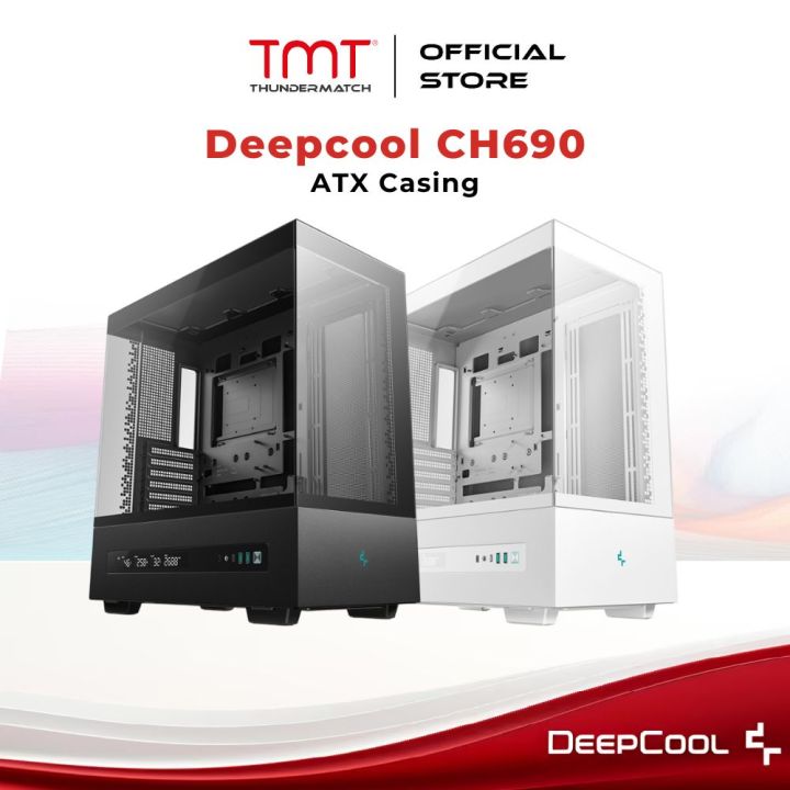 TMT Deepcool CH690 Digital ATX Casing | Lazada