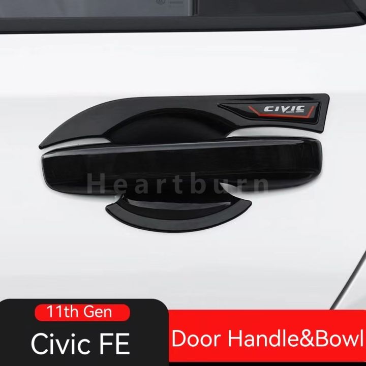 HONDA 11th Gen Civic FE 2022 Carbon Fiber Outer Door Bowl Outer Door ...