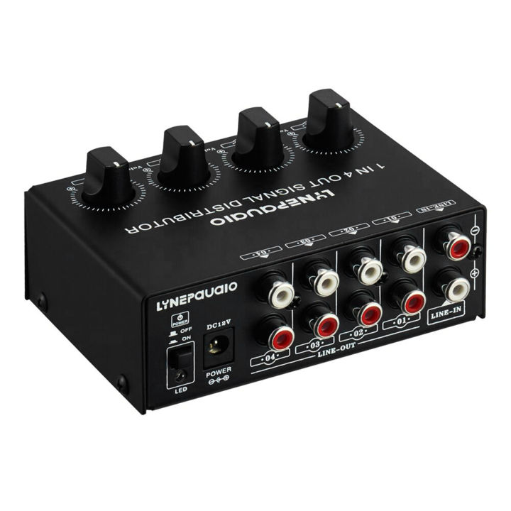ammoon 4 Channels Output Channels Output Rca Amp 1 Channel Buzhi ...
