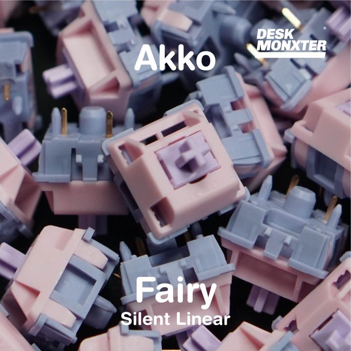 Akko Fairy Linear Silent Switch | Lazada
