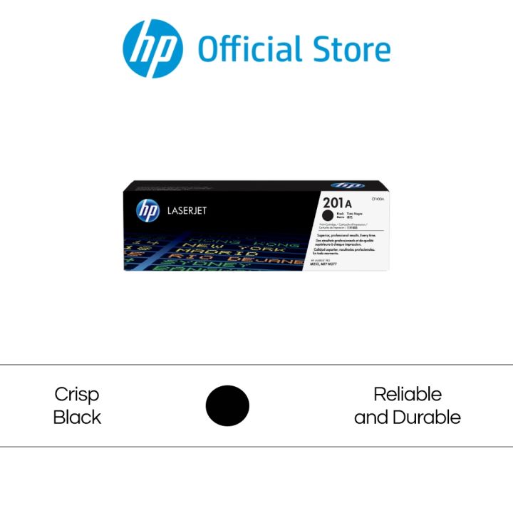 HP 201A Black - Cyan - Yellow - Magenta Original LaserJet Toner ...