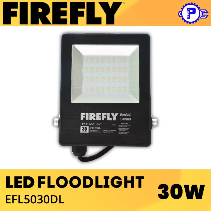 Firefly 30W LED Floodlight Daylight | Lazada PH