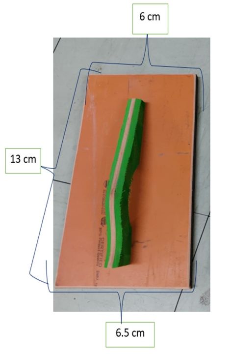 Rodela Rubber - Plastering Trowel (Large) | Lazada PH