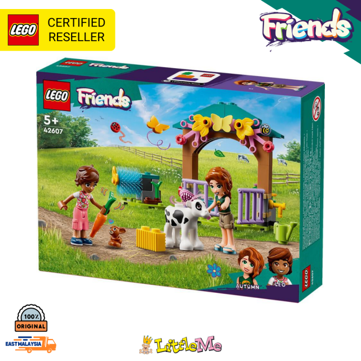 LEGO Friends Autumn's Baby Cow Shed 42607 | Lazada