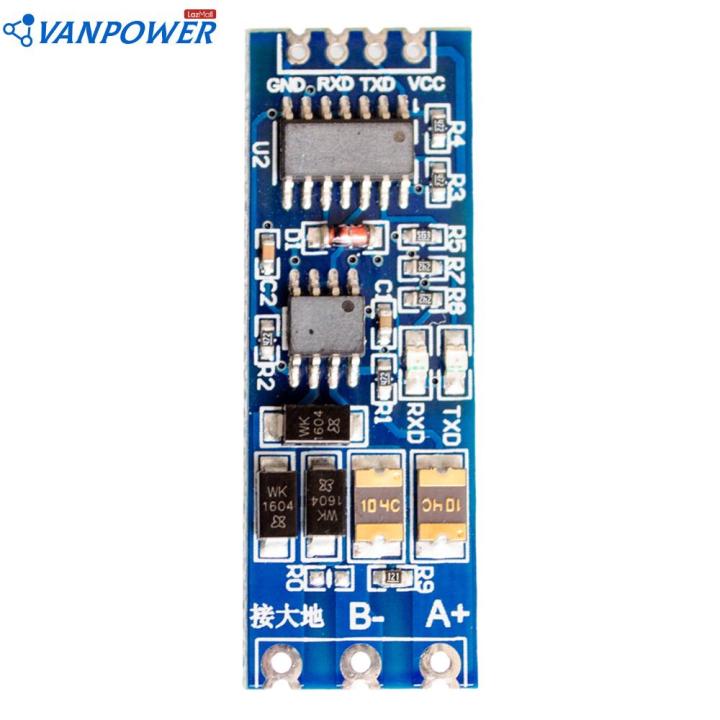 TTL Turn To RS485 Module UART To RS485 Converter 3.3V-5.5V 485 To Serial UART Level Reciprocal ...
