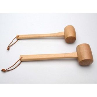 Kyoshin Elle Japan Wooden Mallet Hammer Large for Leather Craft DIY ...