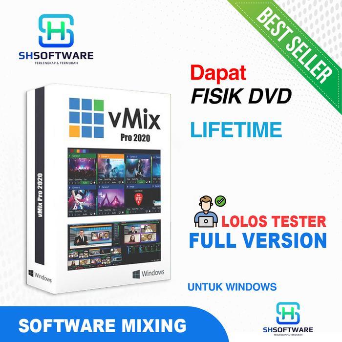 vMix Pro Full Version – Software Live Streaming & Video Production ...