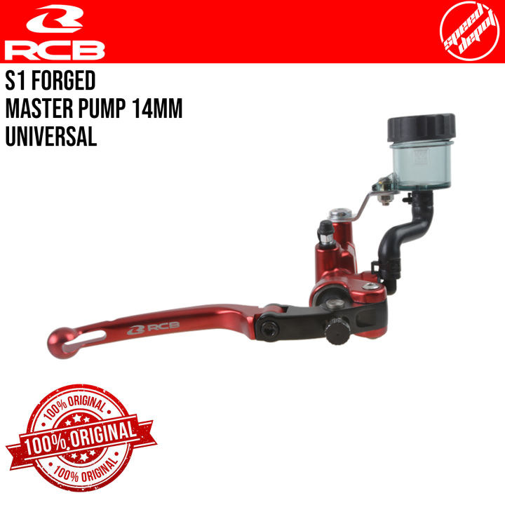 RCB S1 Forged Master Pump 14MM - Universal [LEFT /RIGHT] | Racing Boy ...