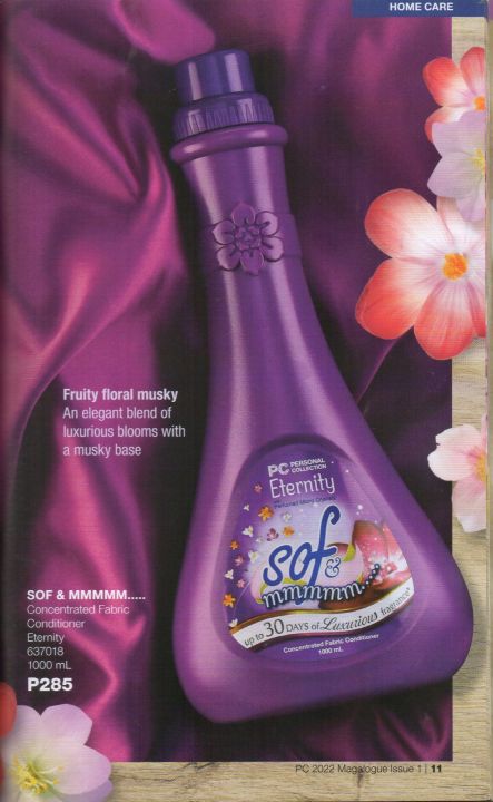 PC Fabric Conditioner | Lazada PH