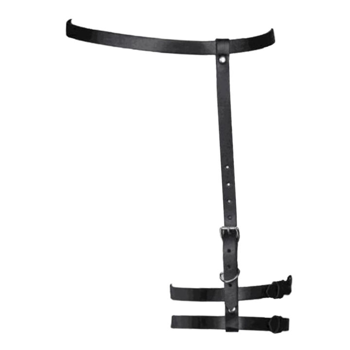 BNCLOTH Women Sexy Leather Harness Garter Belt Adjustable Waist Leg ...