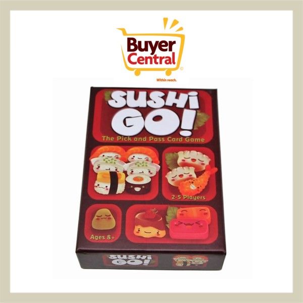 Buyer Central Sushi Go Card Game | Fast Paced Strategy Games | Family ...