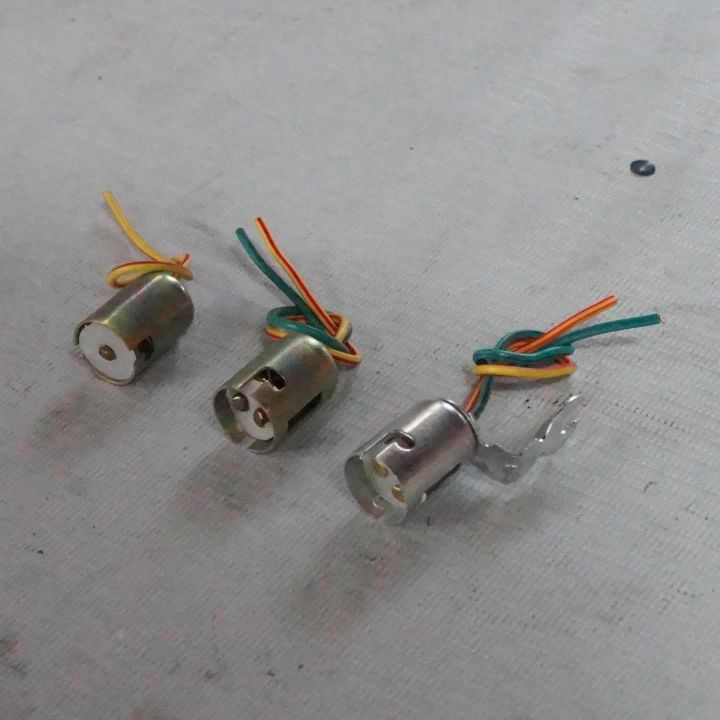 Bulb Socket Double Contact and Single Contact with High Quality Japan ...