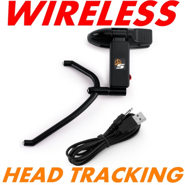 For TrackIR5/TrackNP5 Head Tracking System Head Sight Aiming Flight ...