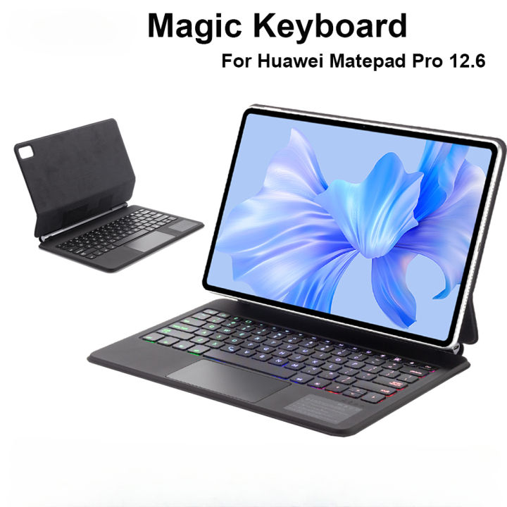 Magic Keyboard Case For Huawei Matepad Pro 12 6 Wgr W09 2021 12 6 Inch