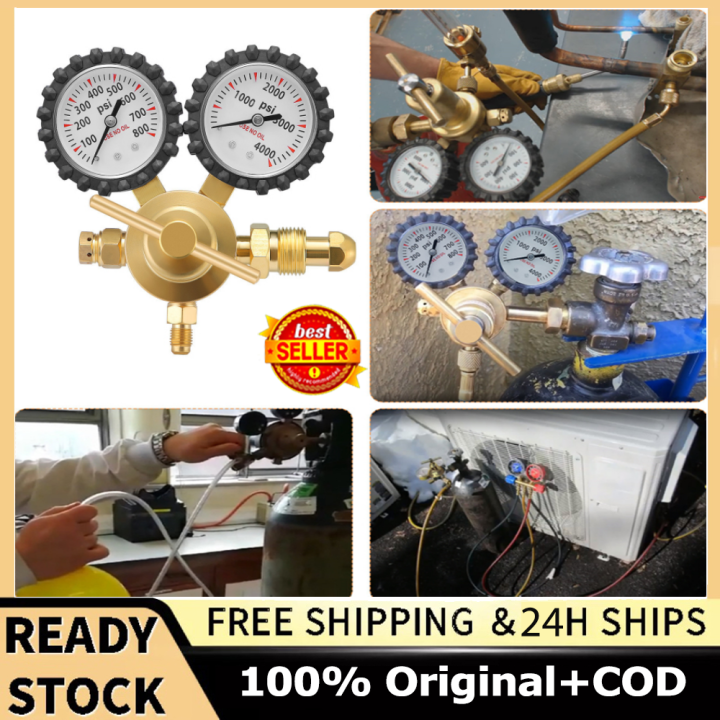 【100% Original+High Quality】Nitrogen pressure reducing valve, 44 type ...