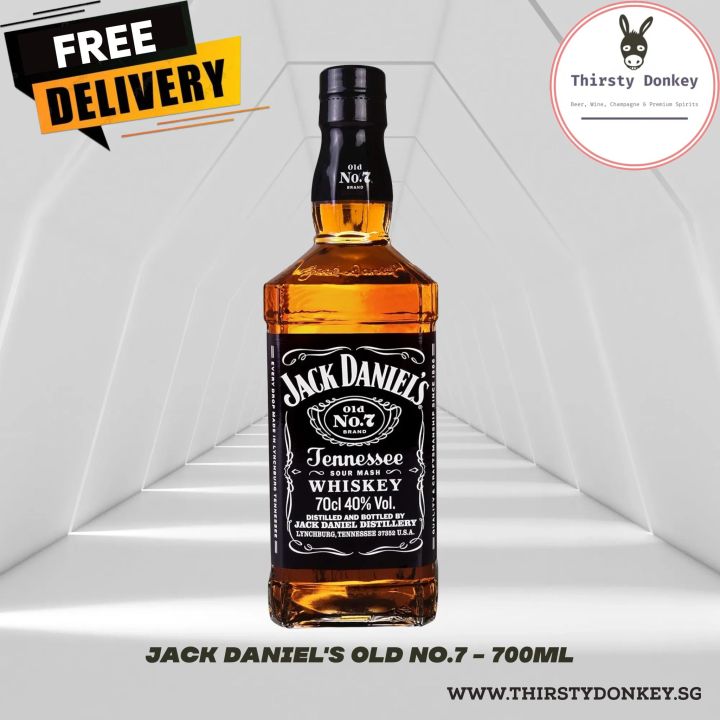 Jack Daniel's Old No.7 - 700ml | Lazada Singapore