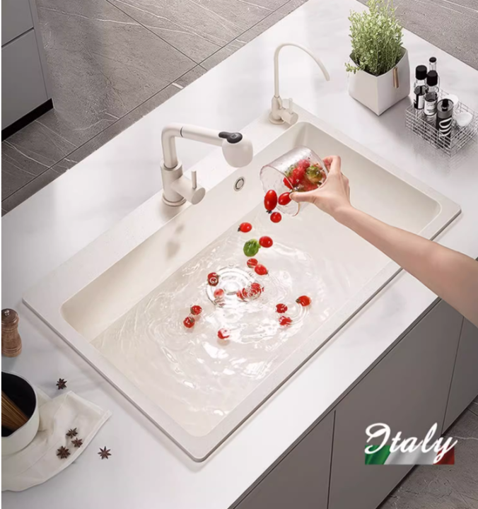 Quartz Stone Kitchen Sink | Lazada