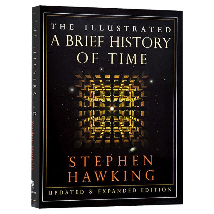 ภาพประกอบ A Brief History Of Time Stephen Hawking หนังสือวิทยาศาสตร์ ...