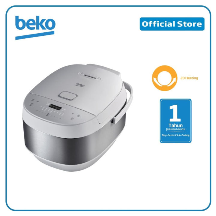 BEKO RCM50823W RICE COOKER 1.8 LITER | Lazada Indonesia