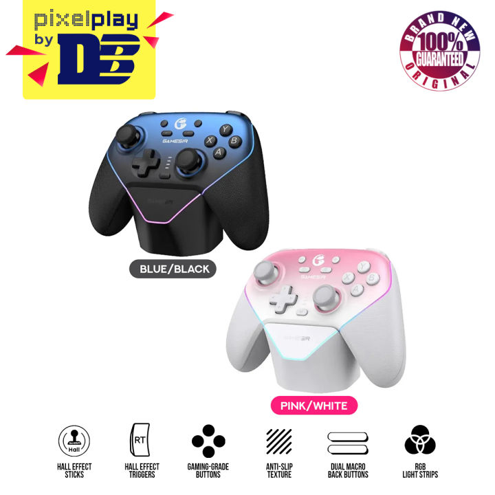 Gamesir T4n Pro Super Nova Multi-Platform Wireless Game Controller ...