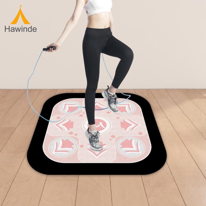 Hawinde Jump Rope Mat Sound Insulation Anti Slip Training Shock ...