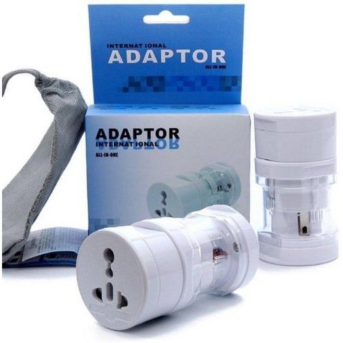 All in 1 International Travel Converter Adapter Multi Universal Plug ...