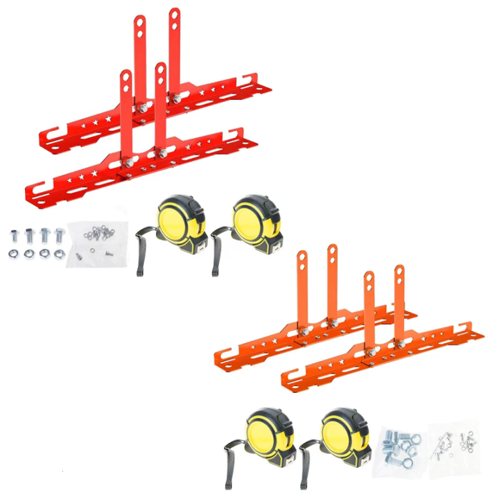 Professional Wheel Leveling Alignment Tool Kit Suitable for 14mm 16mm ...
