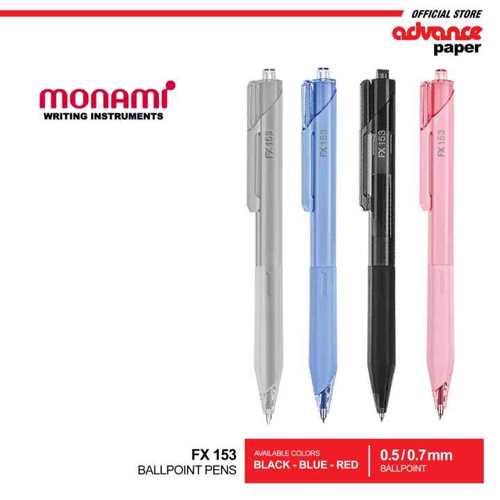 Monami FX 153 Ballpoint Pen | Lazada PH