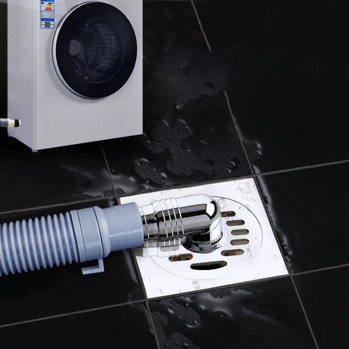 Washing Machine Floor Drain Cover Deodorant Prevent Backflow Sewer ...