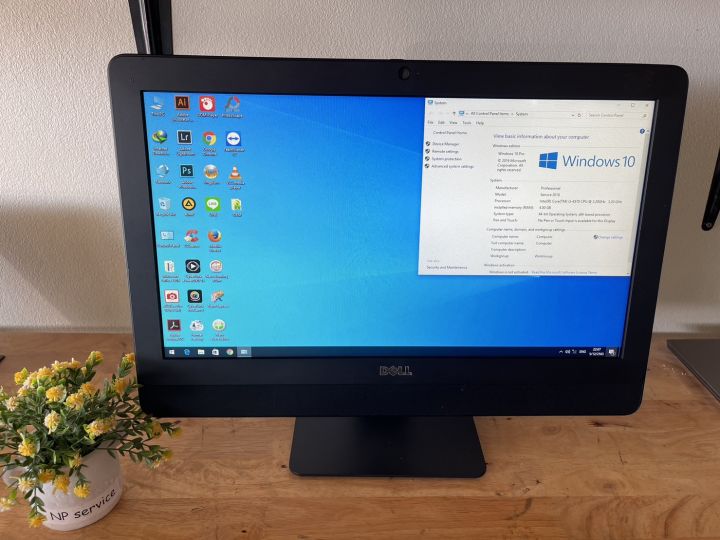 AIO Dell Optiplex 3030 i5gen4 Ram4GB HDD500GB จอ20" เครื่องสวย ใช้เรียน ...
