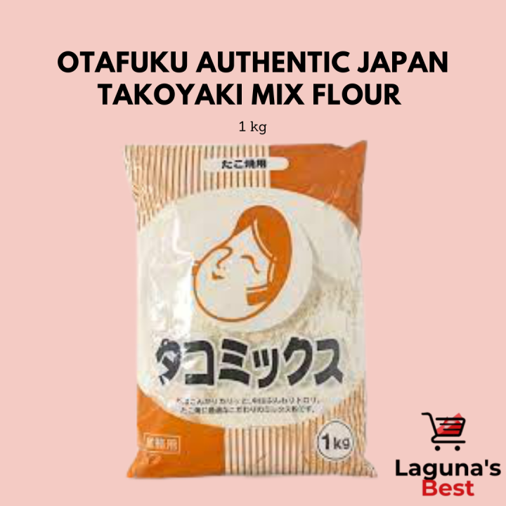 Otafuku Authentic Japan Takoyaki Mix Flour 1 kg | Lazada PH